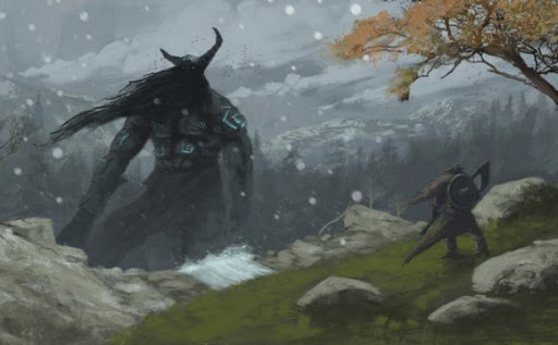 Norse Giant Ymir