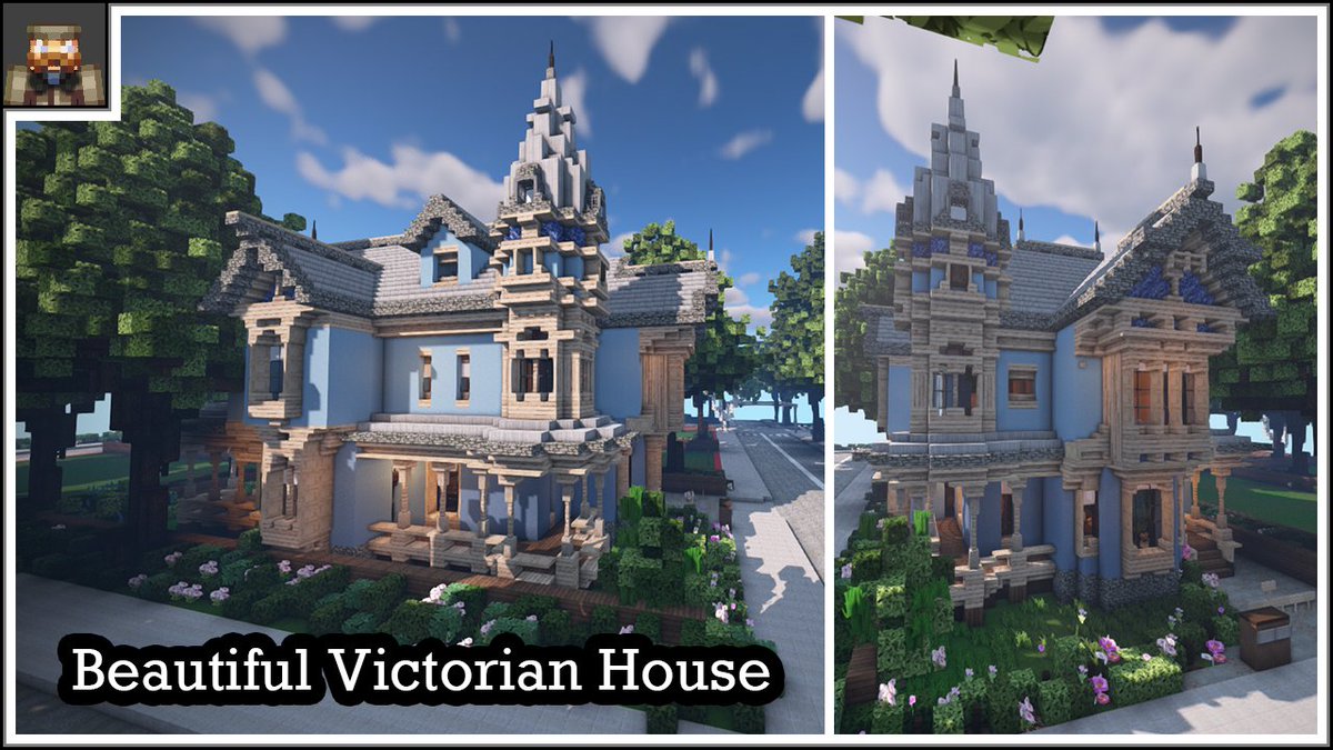 Minecraft Victorian House