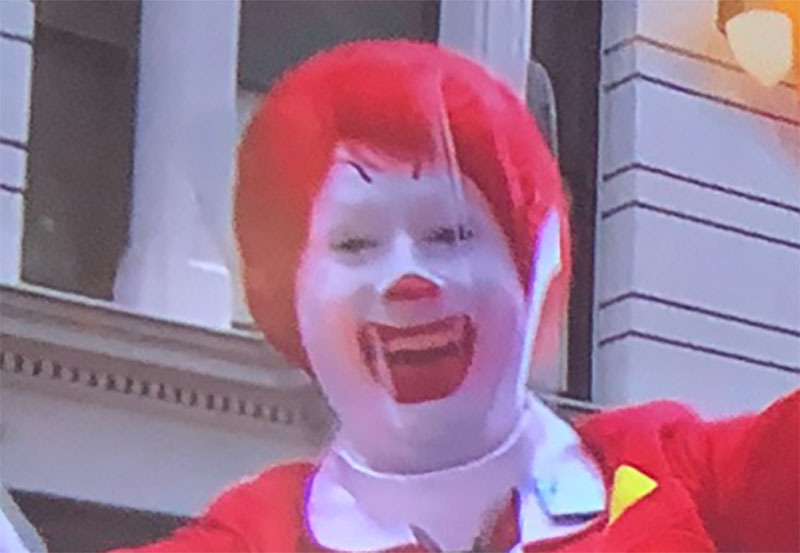 Ronald Mcdonald Face
