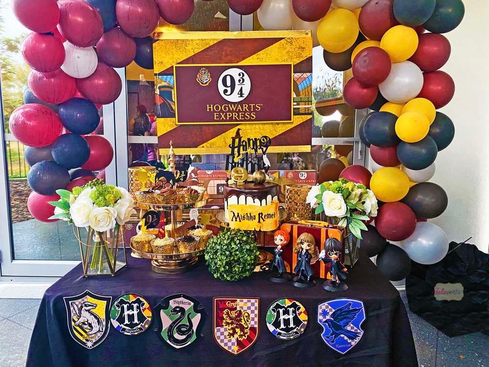 Harry Potter Candy Buffet Ideas