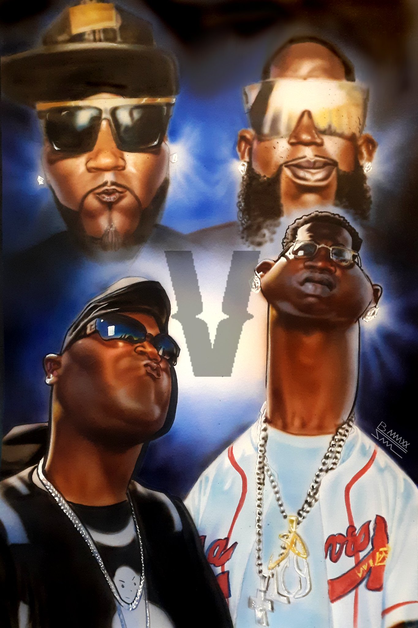 Samuel Sellers on Twitter: "S/o to @Jeezy and @gucci1017 for both showing growth, and giving the ...