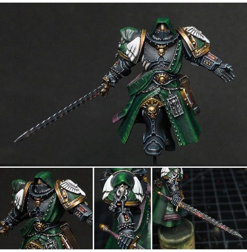 Dark Angels 40k Conversions