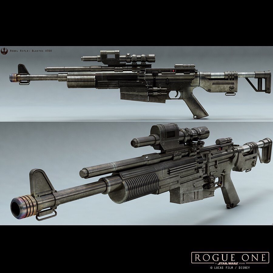 Star Wars Rebel Blaster Rifle