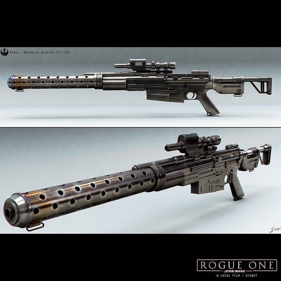 Star Wars Rebel Blaster Rifle