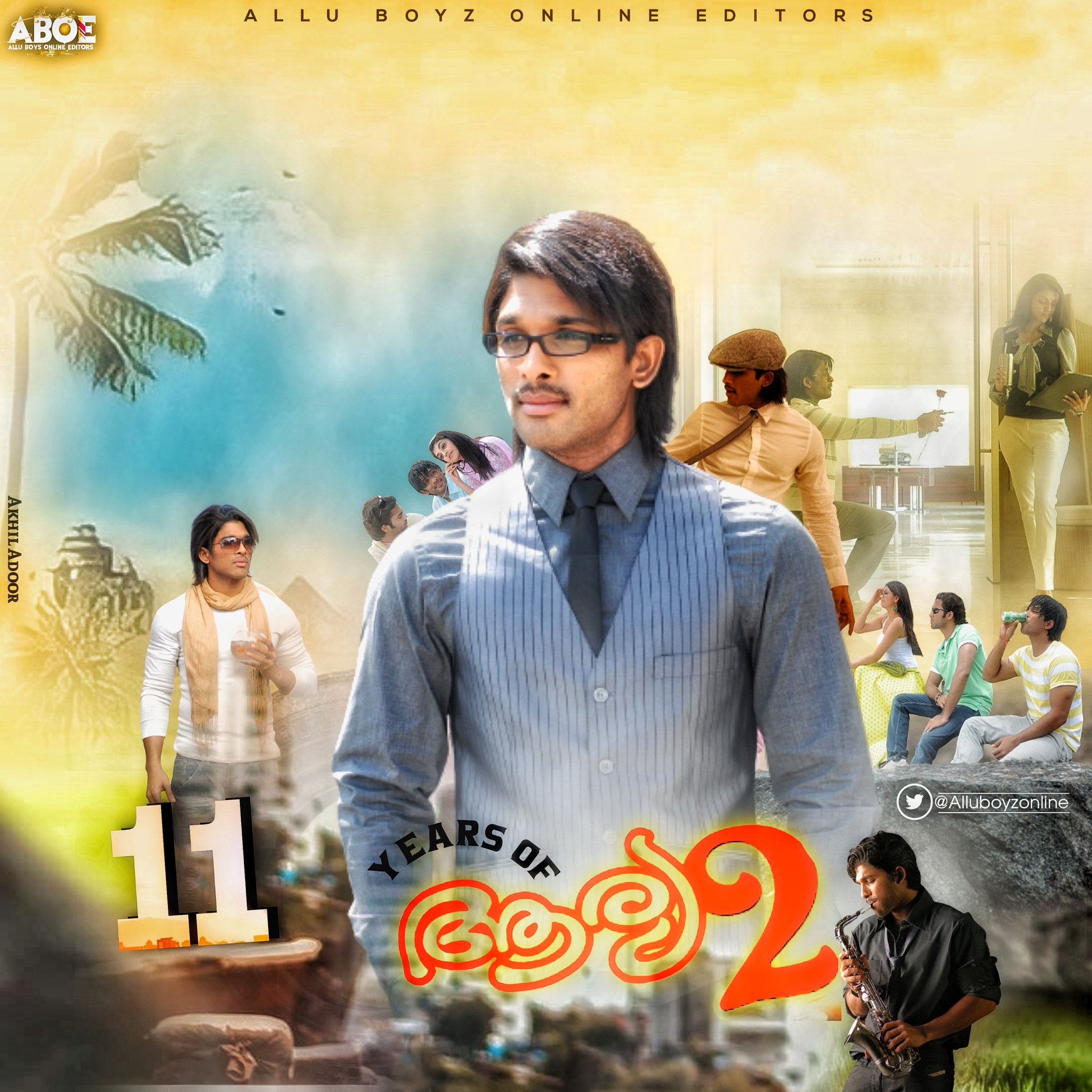 Arya 2 Poster