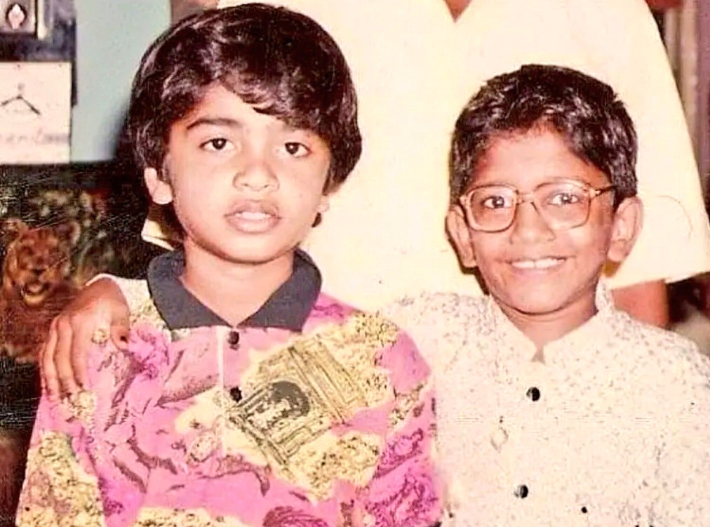 Actor Simbu Childhood Photos