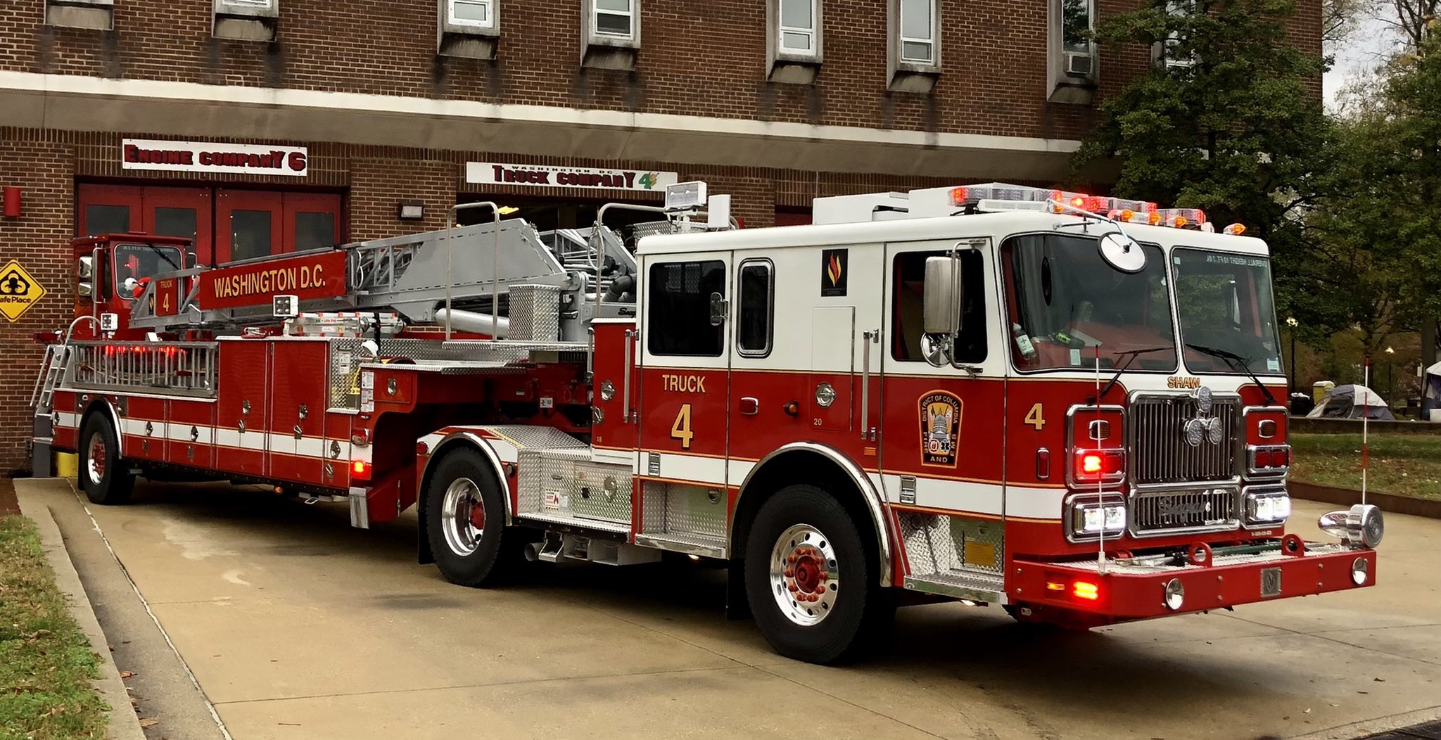 Washington Dc Fire Department Washington D.C. Structure Fire July 21,