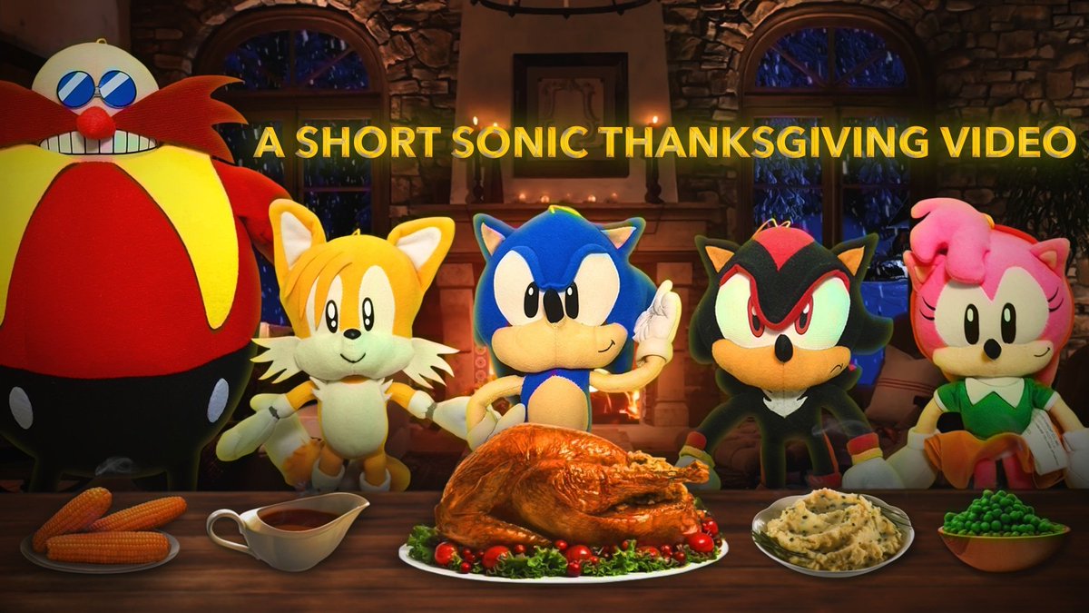 Thanksgiving Sonic Boom