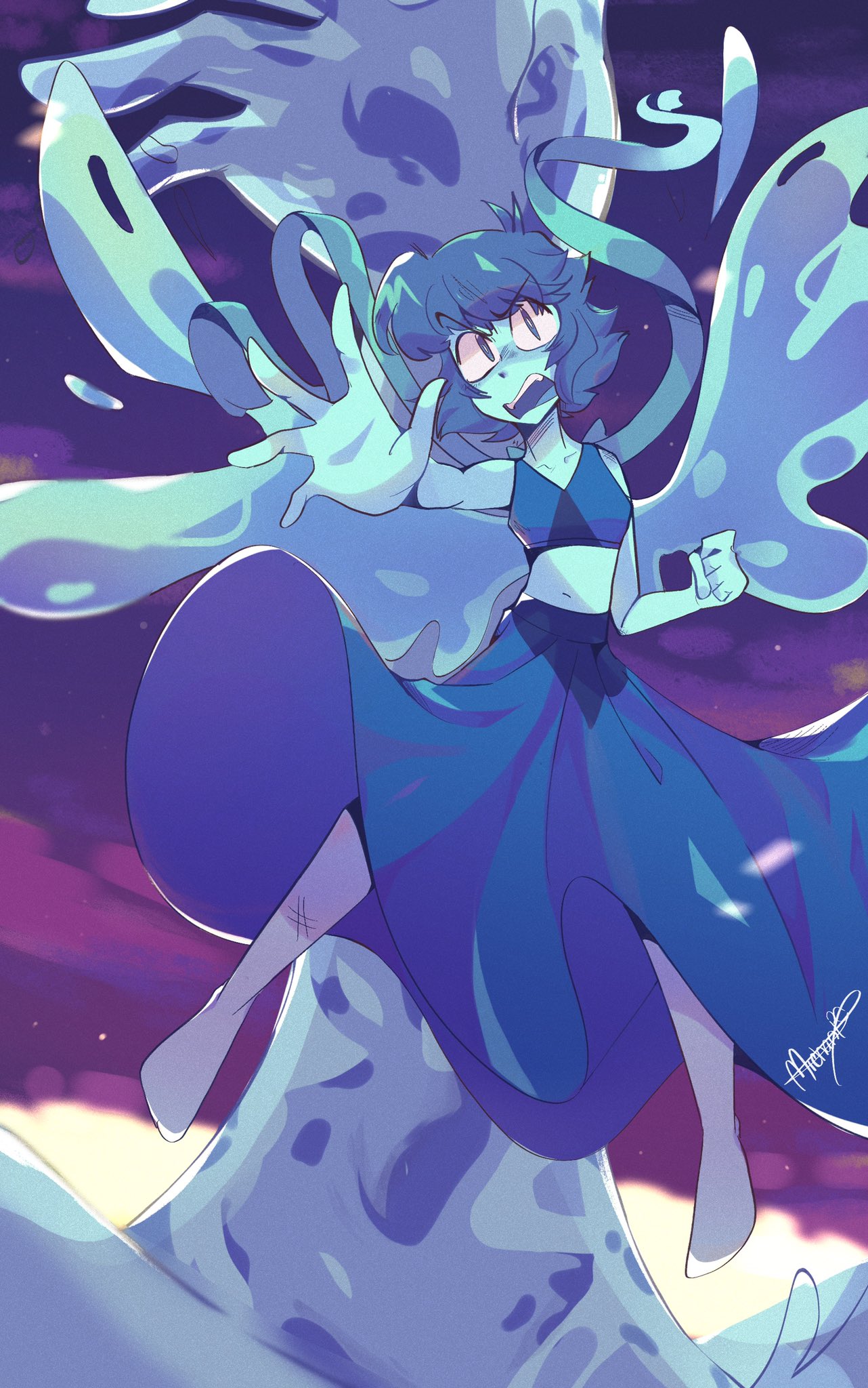 Lapis Lazuli Steven Universe Anime