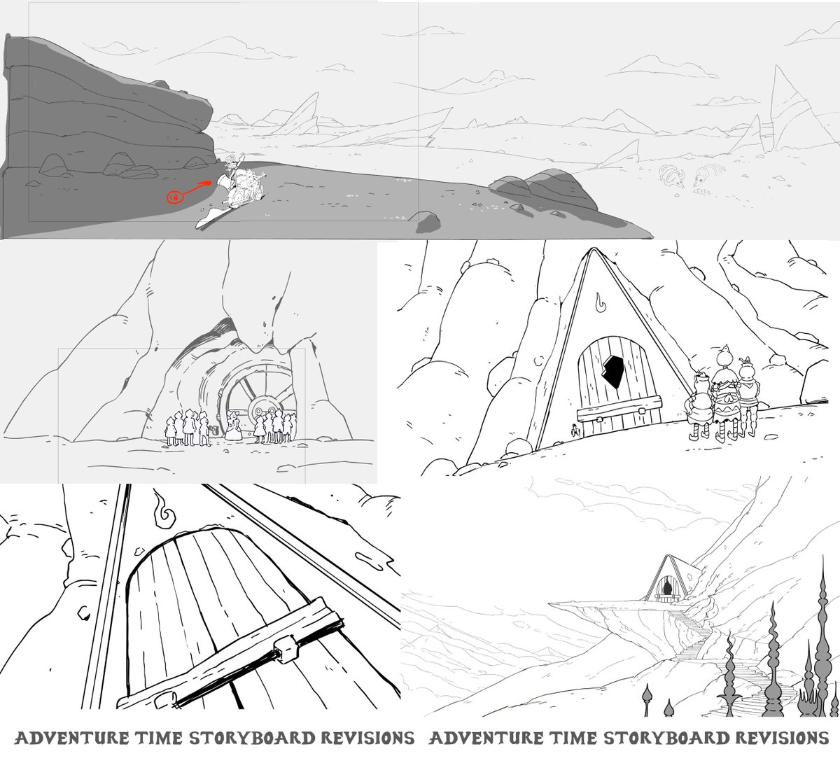 「BG time? BG time. I love being able to flex my bg layout ski」Eyecagerの漫画