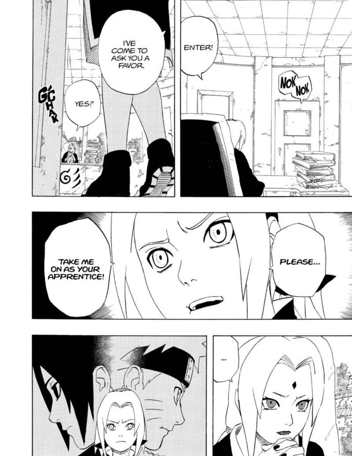 Tsunade And Sakura Comics