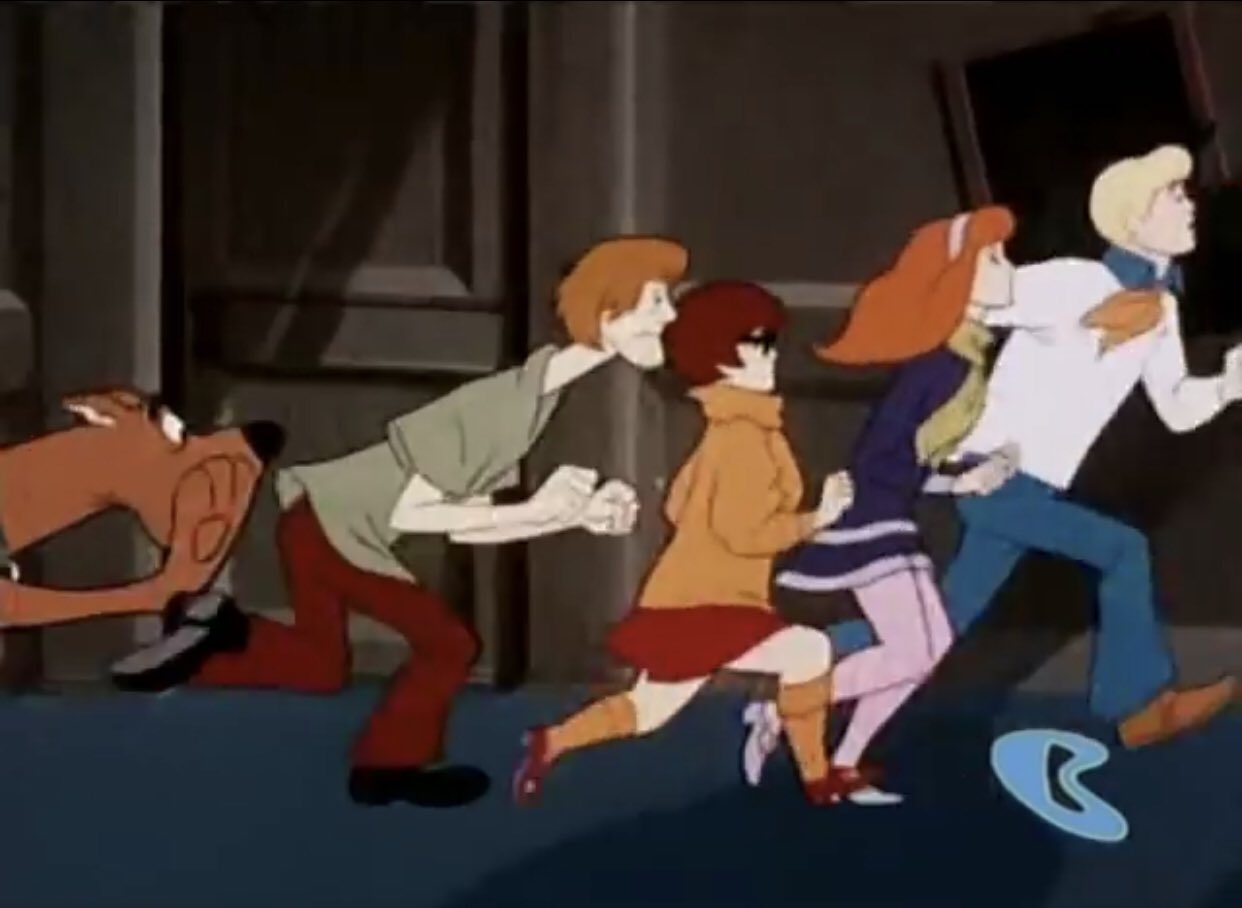 Scooby Doo Where Are You Running