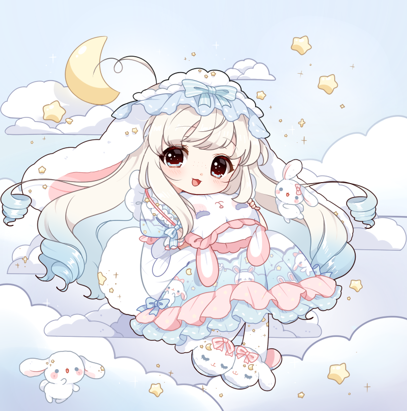 Starry Sky Anime Chibi