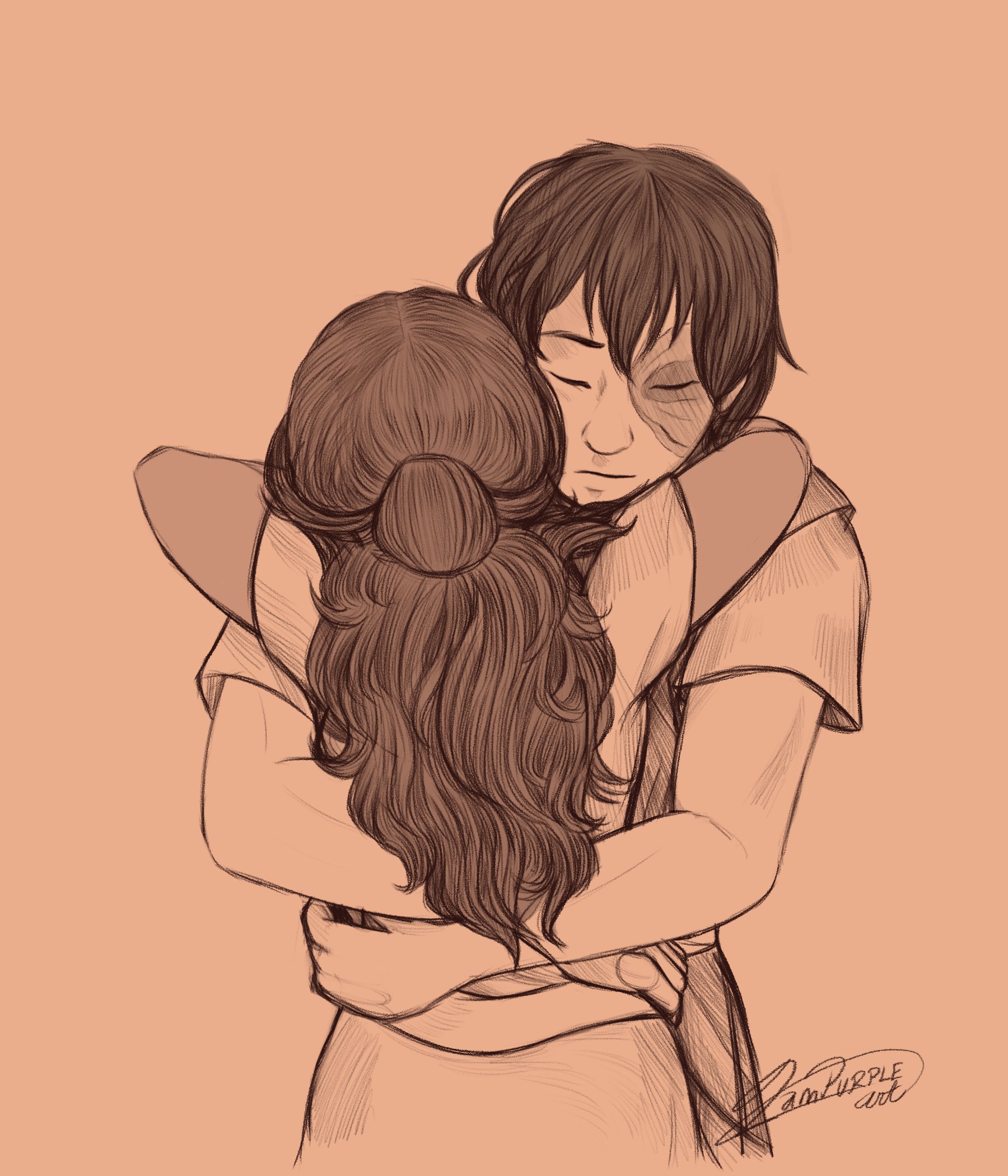 Zutara Hug