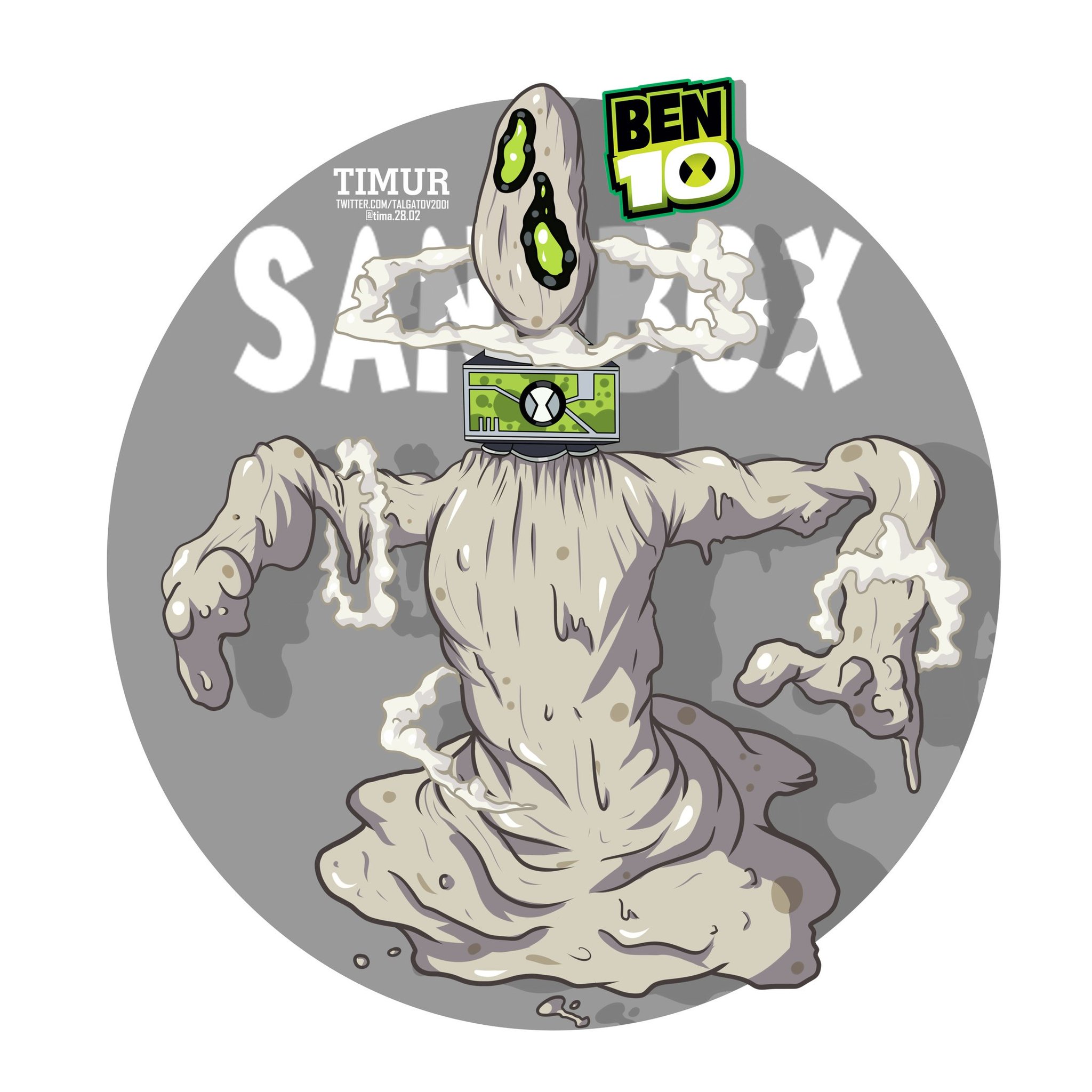 Ben 10 Omniverse Sandbox