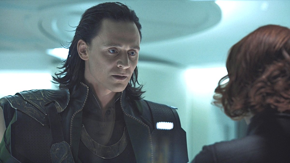 Loki In The Avengers Holding Cell