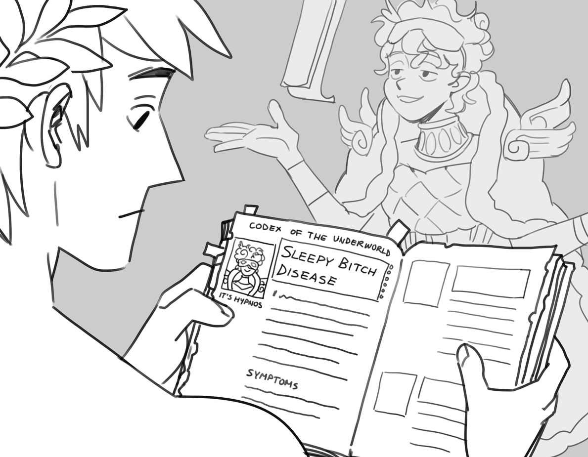 「hades game meme dump 」Killian Ng🌱の漫画