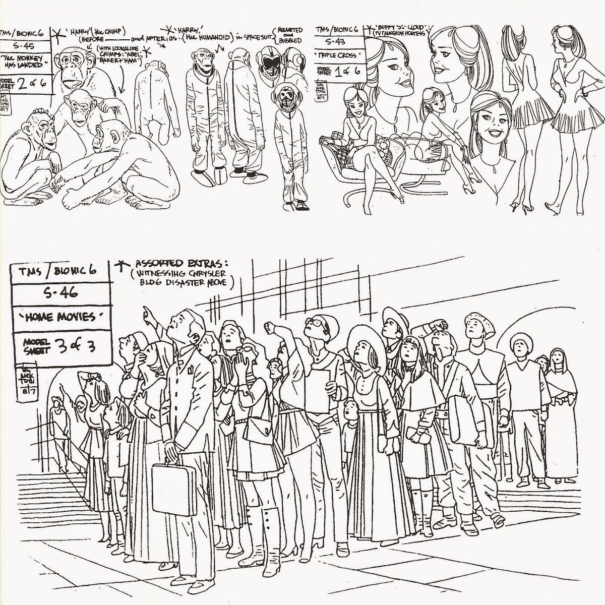 「Alex Toth 」Horacio Altunaの漫画