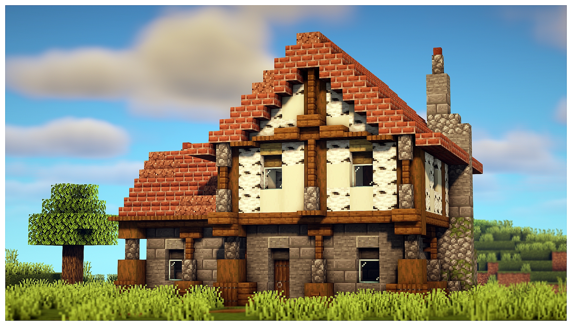 Up House Minecraft ☁House From “UP”🌈 | Minecraft Amino