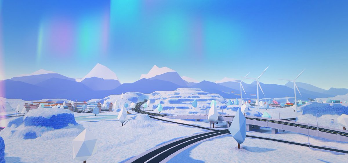 Day 1: First look at The 2020 WINTER MAP. : r/robloxjailbreak