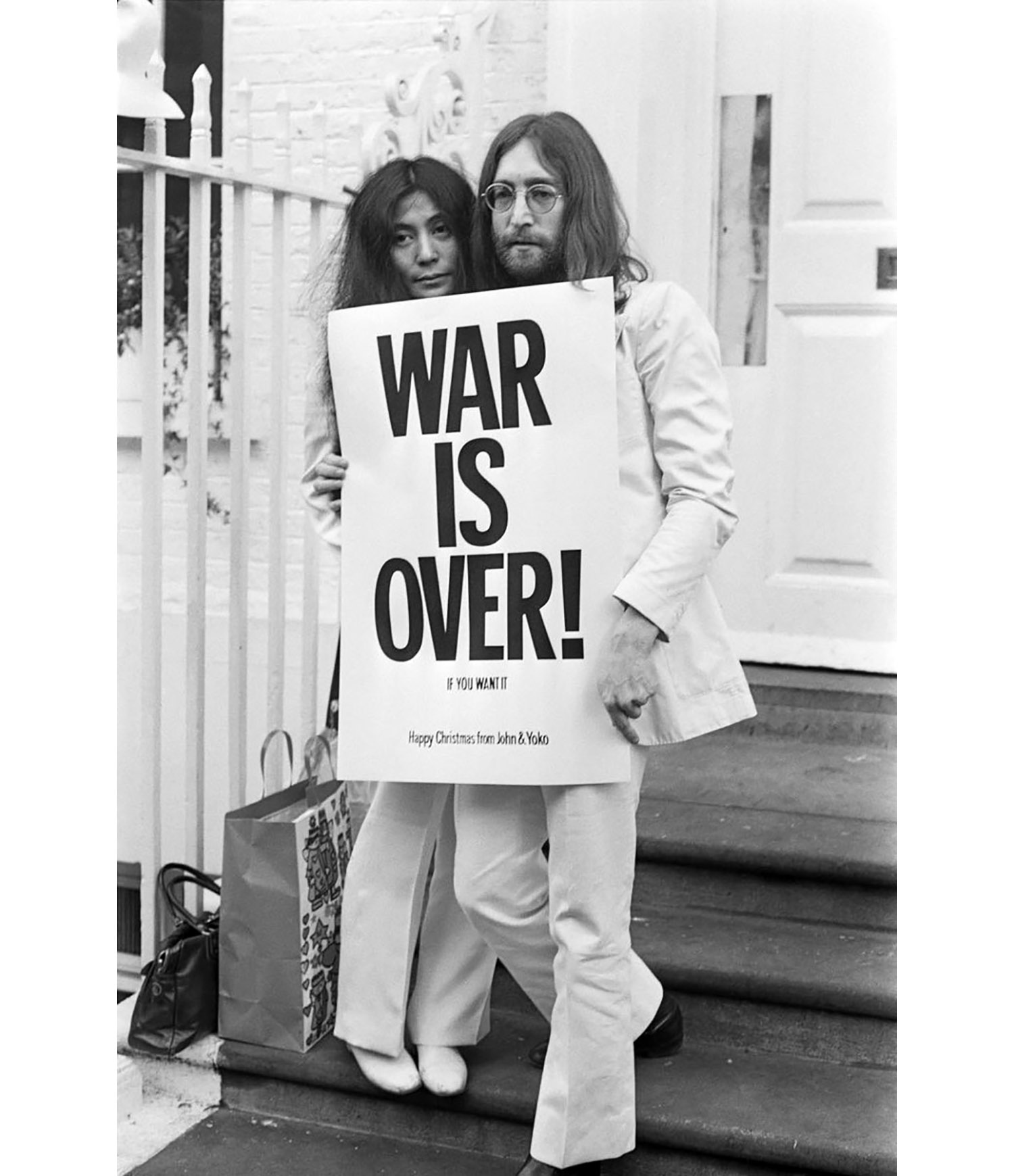 John And Yoko War Is Over
