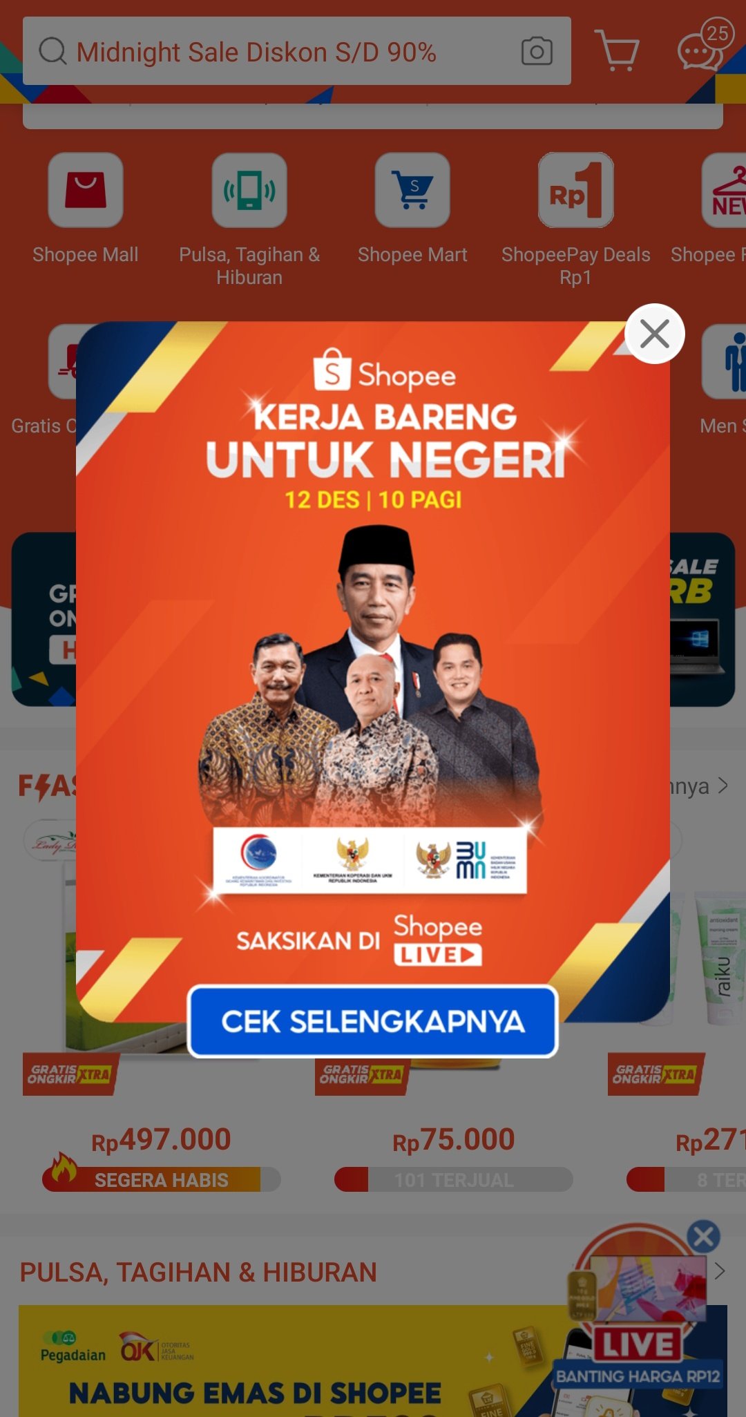 Mazzini on Twitter: "Buka sopi mau belanja yang diliat pertama kaya ginian. https://t.co ...