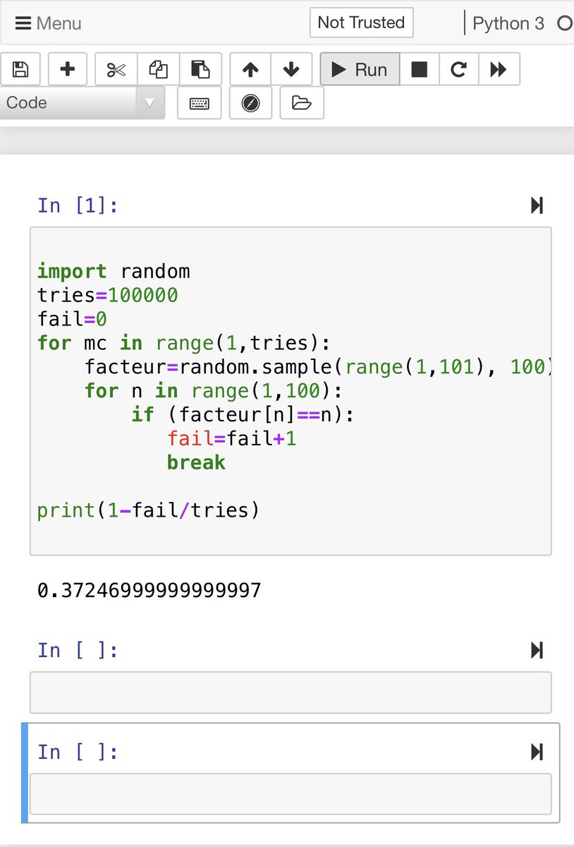 Carnets Jupyter For Ios On Twitter 🎉🍾