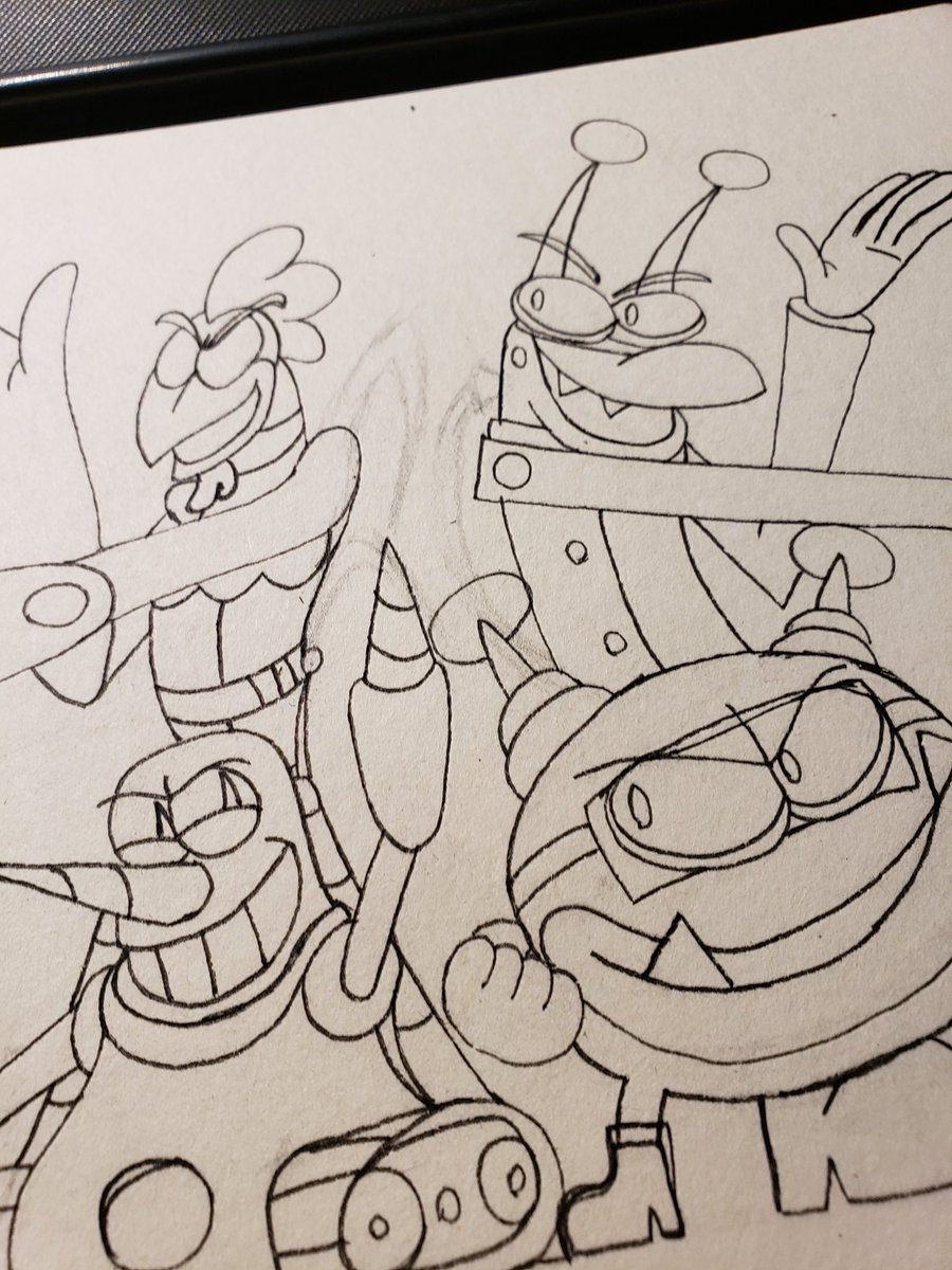 「WIP Process >Day 10 went through 3 revisions. 4th picture i」🧇ᗯᗩᖴᖴ|🦋🧇の漫画