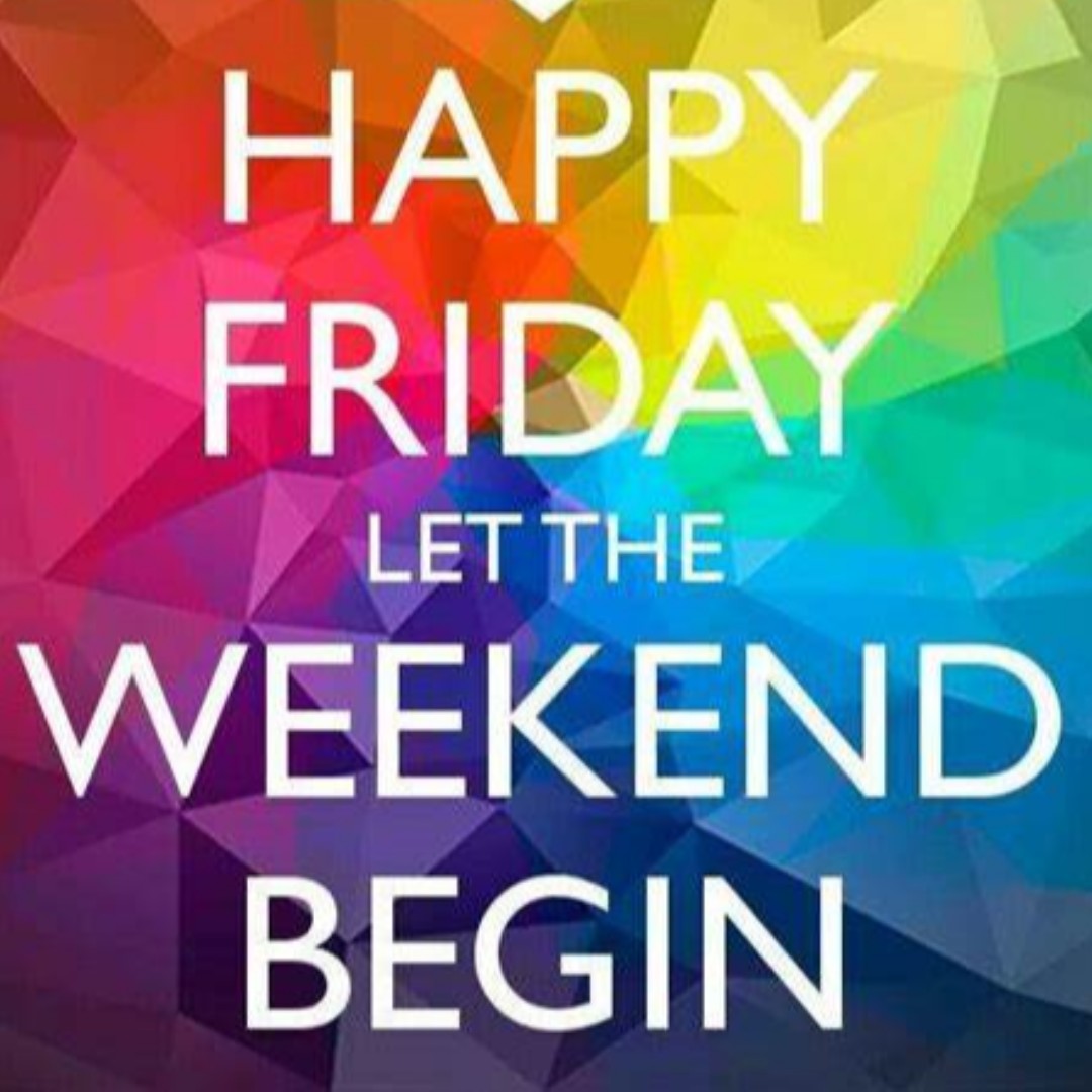 The Weekend Is Coming