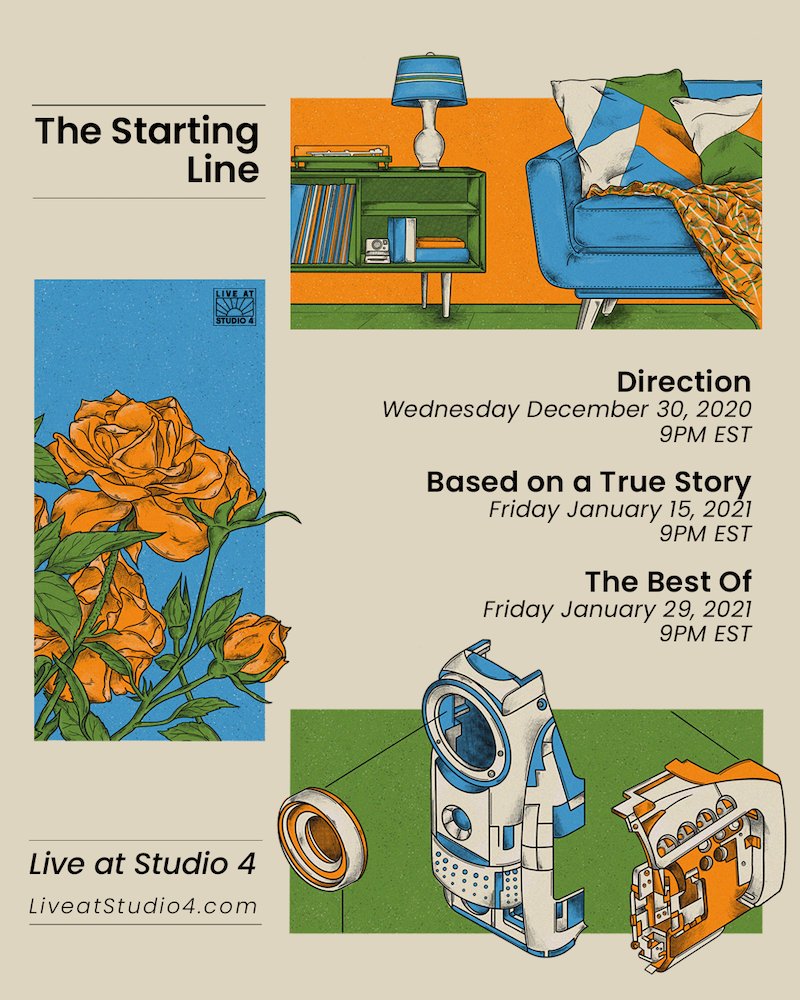 The Starting Line Albums