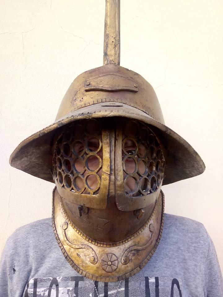 Samnite Gladiator Helmet