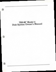 TRS 80 Model 4 Disk System Owner's Manual - Manual PDF Download / Twitter
