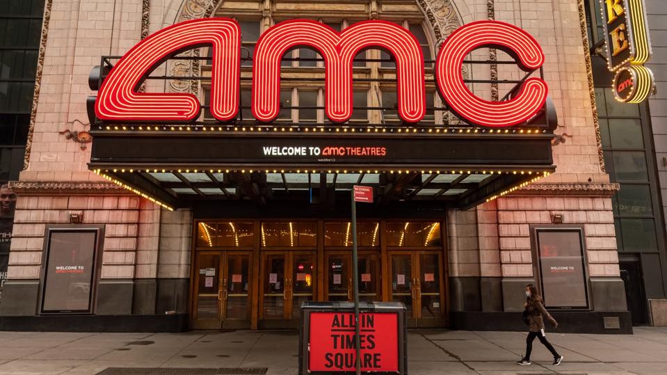 AMC, the world's largest movie theater chain, raised a $100 million ...