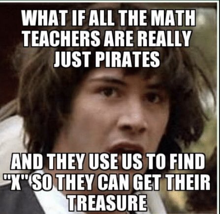 Funny Math Teacher Memes