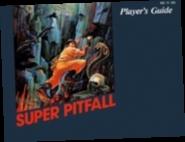 Super Pitfall (NES) - Manual Scans (600DPI) - Manual PDF Download / Twitter