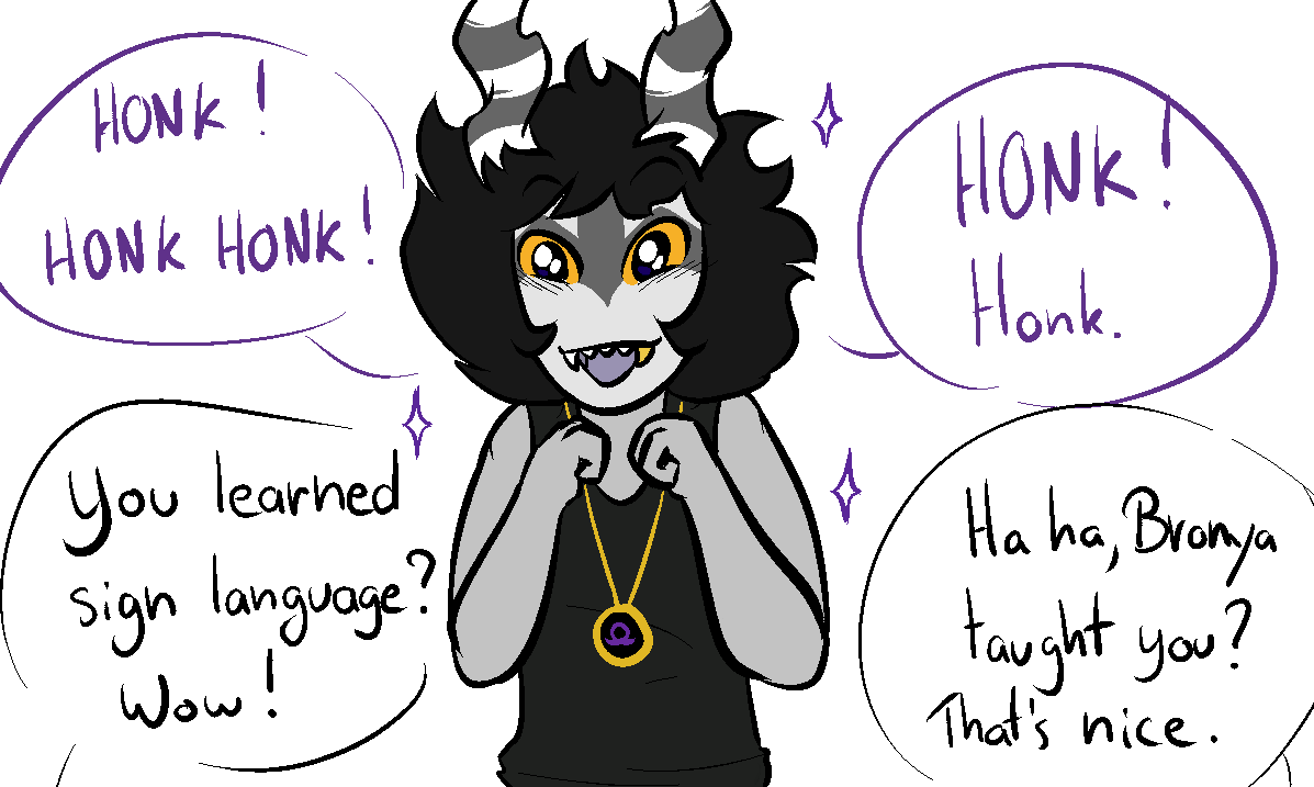 「#homestuck MSPA Reader promoted by Feferi. Time to save Alte」Slyの漫画