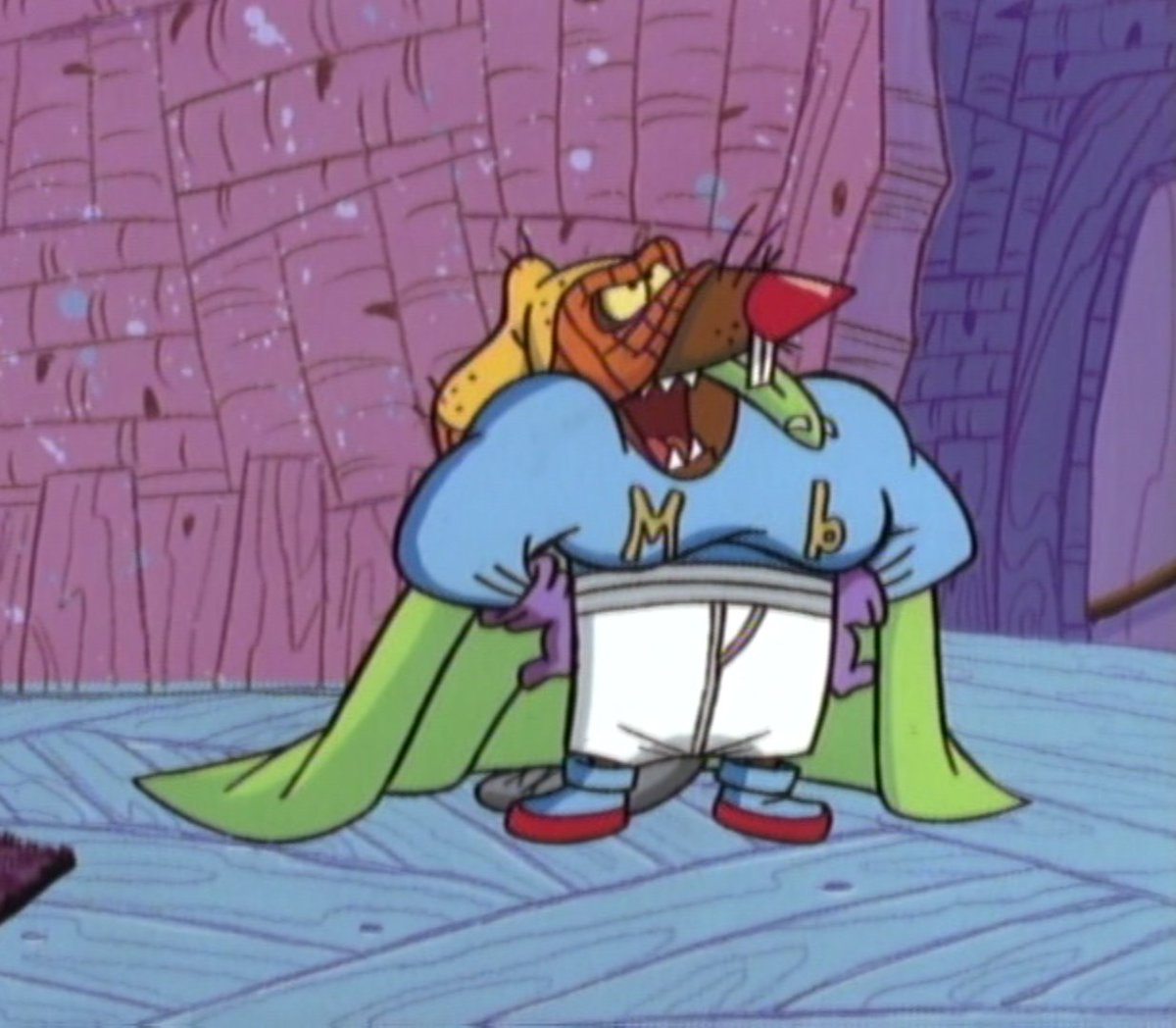 Angry Beavers Daggett