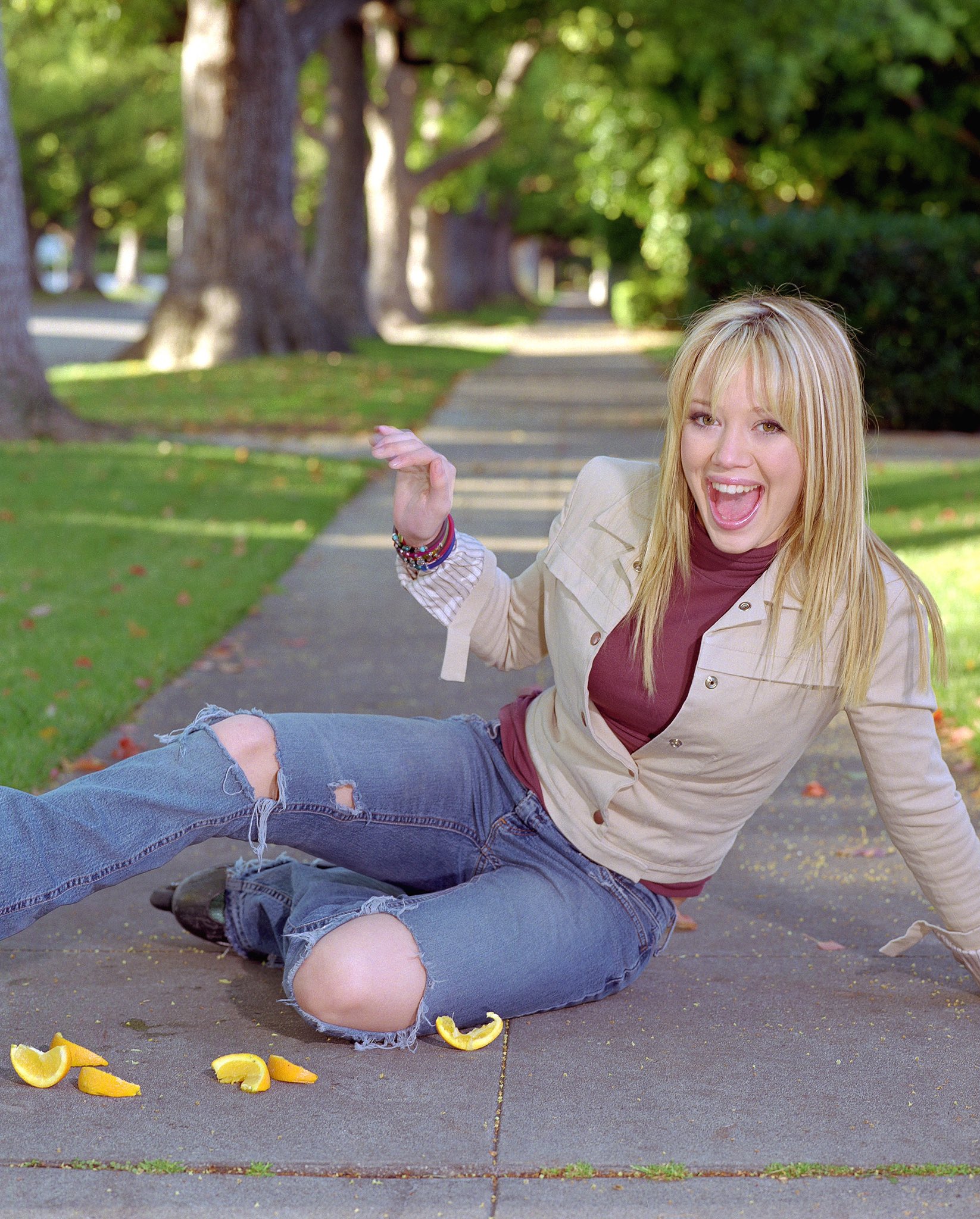 Hilary Duff 2003 Photoshoot