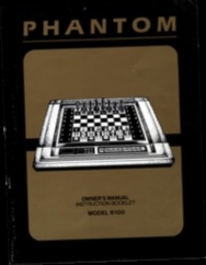 Fidelity, Phantom Chess Challenger (Model 6100) User Manual - Manual P / Twitter