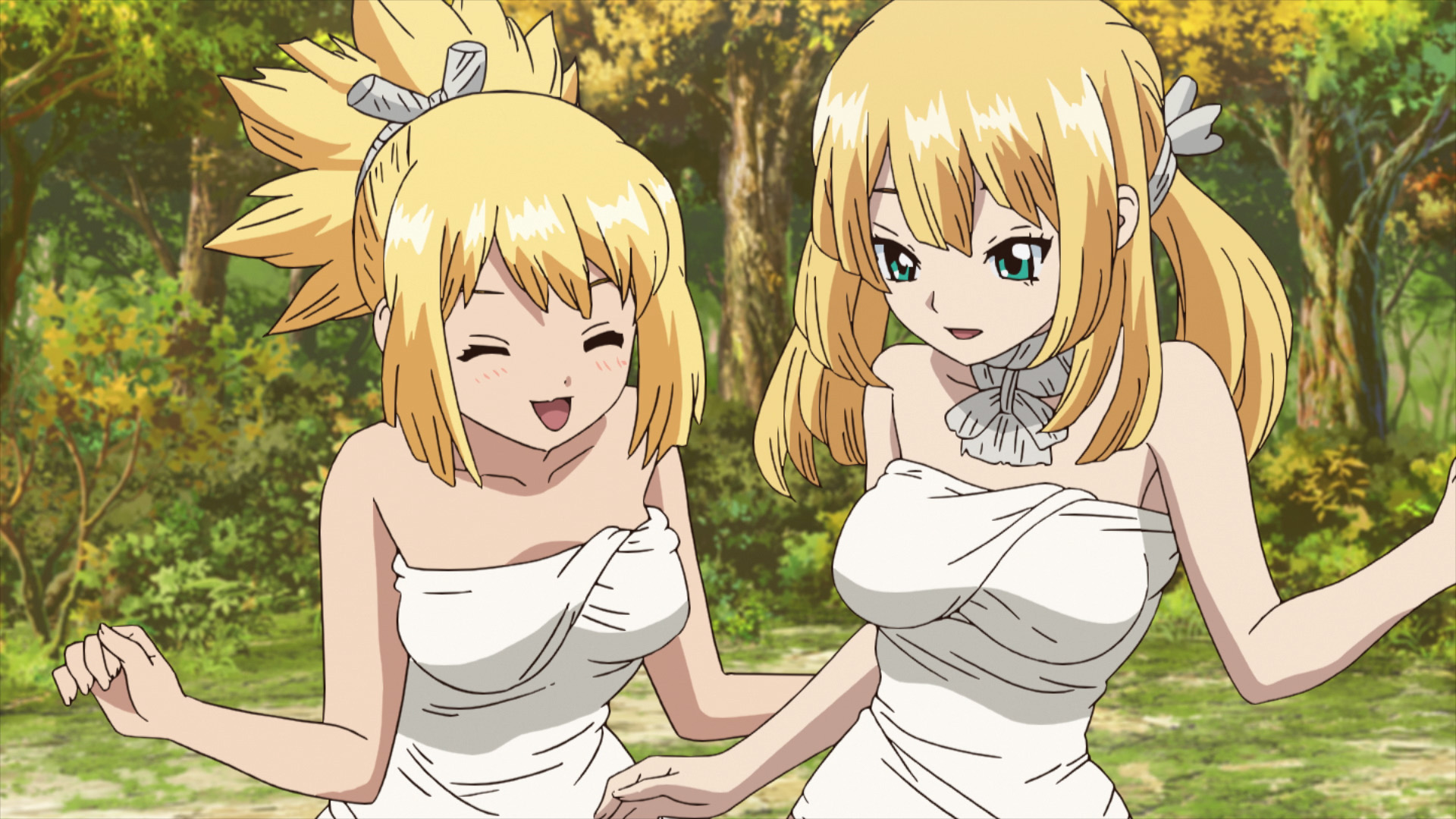 Dr Stone On Twitter Best Girls 💛 Wm5dqxuc05 Twitter