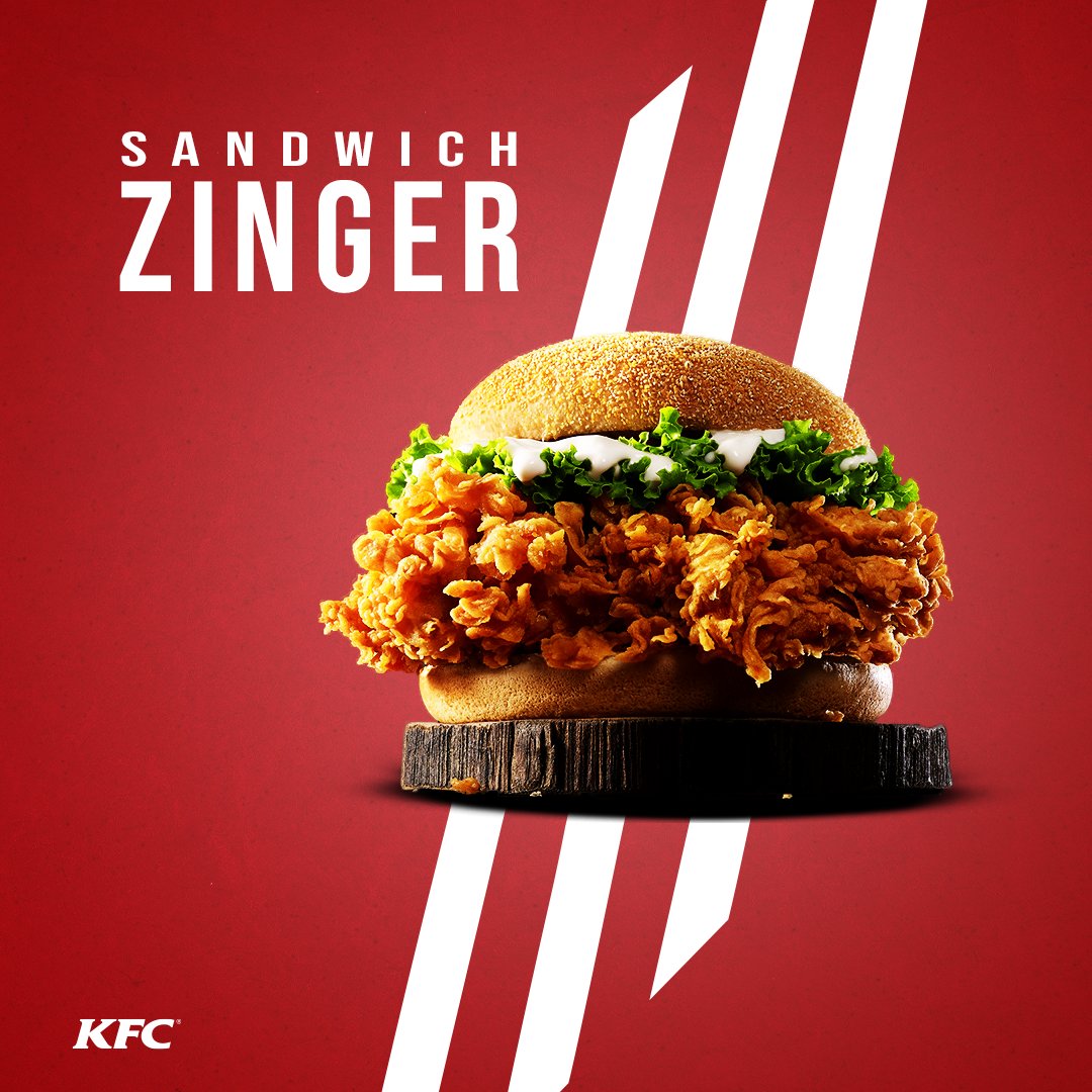 Kfc Advertisement Poster