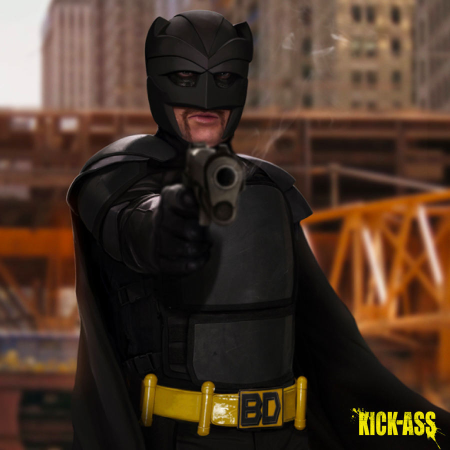 Kick Ass Costume Big Daddy