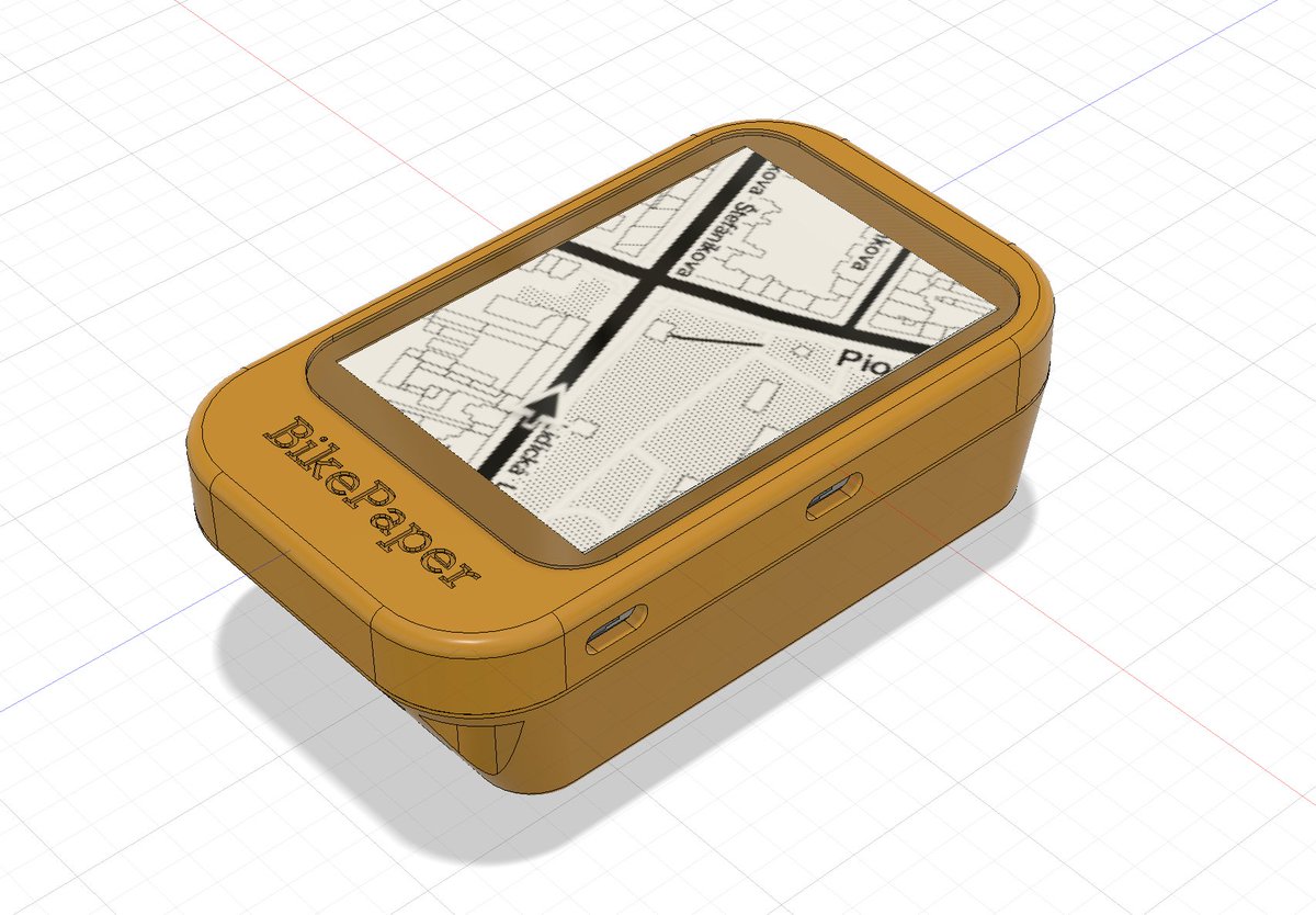 BikePaper: DIY e-ink bike computer : r/bicycletouring