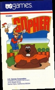 Atari 2600 Manual: Gopher (1982)(US Games) - Manual PDF Download / Twitter