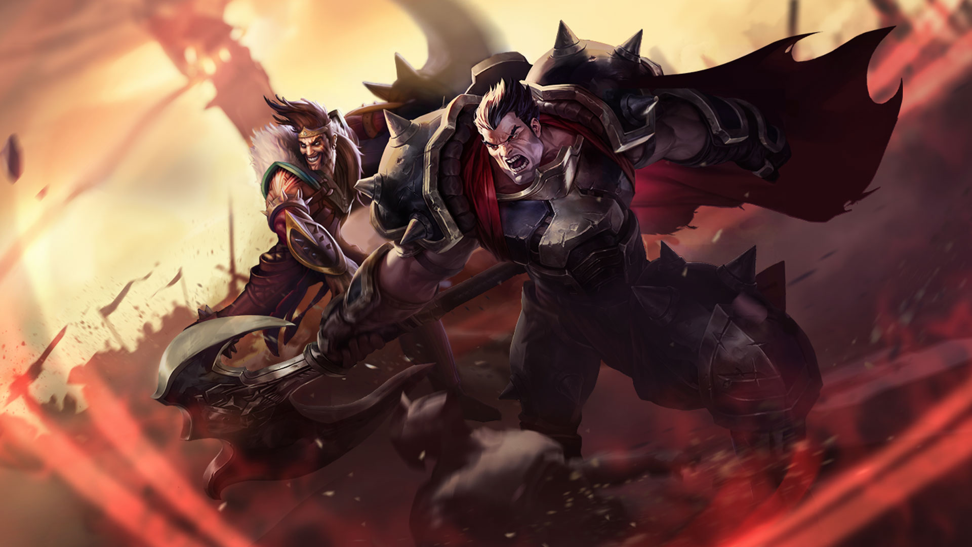 Darius And Draven New Dawn