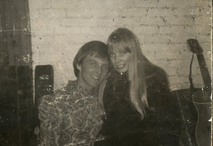 Joni Mitchell Chuck Mitchell