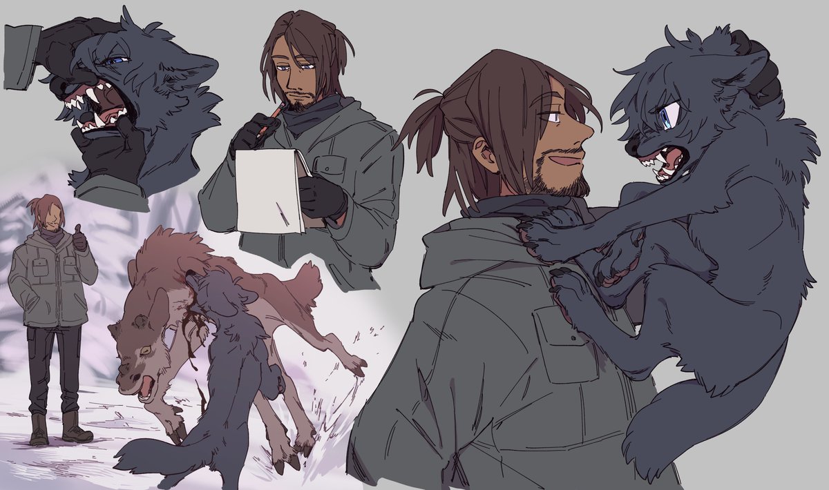 Kaburionのイラスト