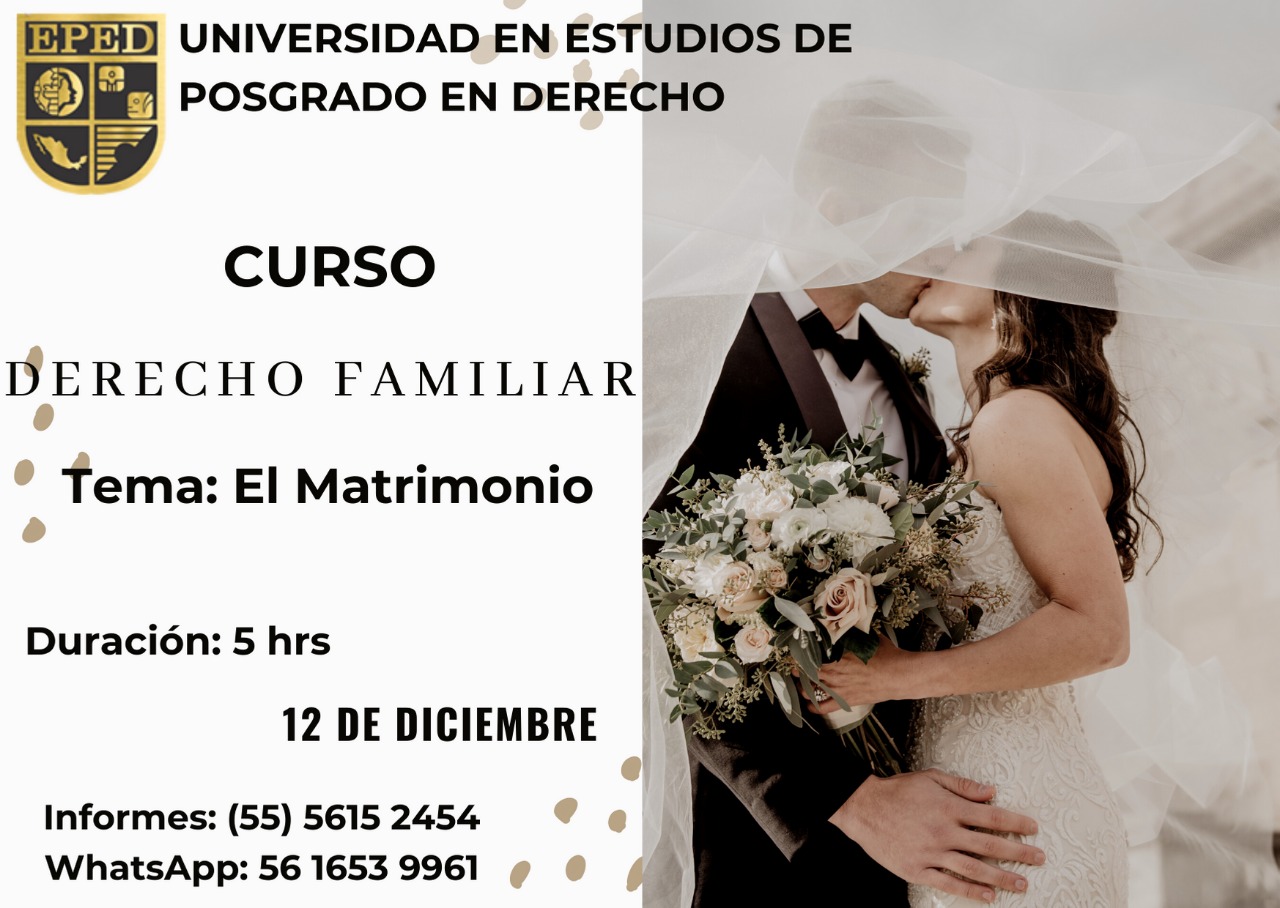 Universidad en Estudios de Posgrado en Derecho (@Eped_mx) / Twitter