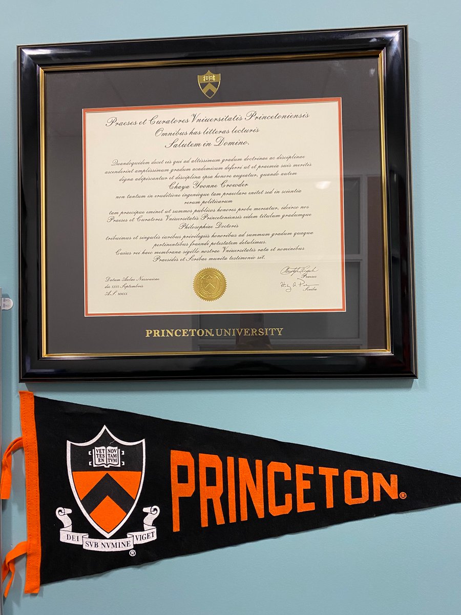 Princeton University Diploma