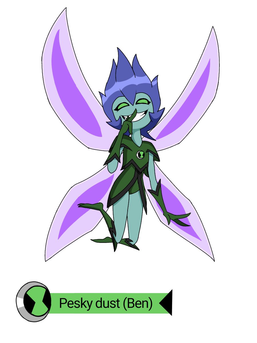 Ben 10 Pesky Dust
